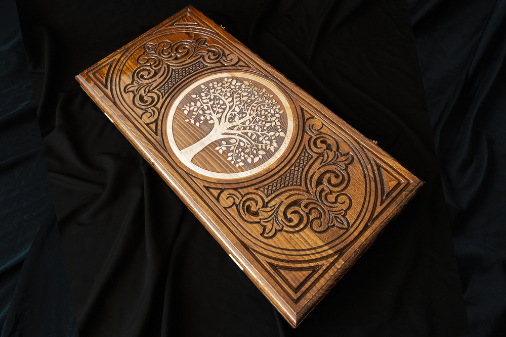 Joc de Table (Backgammon) & Șah | Seturi Exclusiviste și Artizanale ...