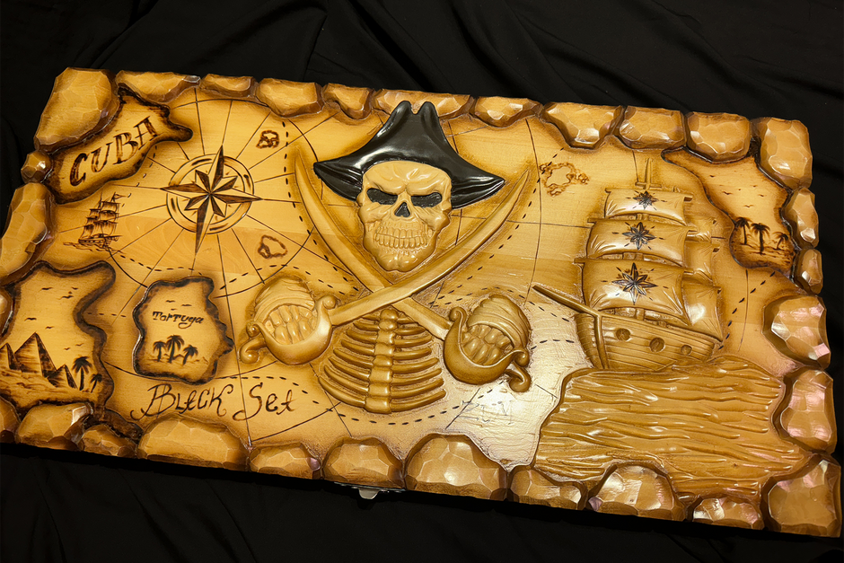 Joc de Table (Backgammon) & Șah | Seturi Exclusiviste și Artizanale ...