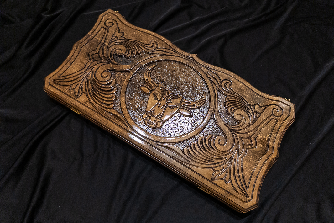 Joc de Table (Backgammon) & Șah | Seturi Exclusiviste și Artizanale ...