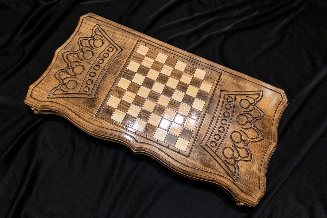 Joc de Table (Backgammon) & Șah | Seturi Exclusiviste și Artizanale ...